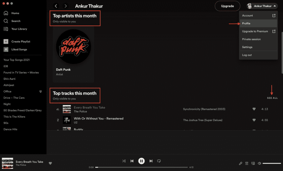 Cómo Ver Las Canciones Más Reproducidas En Spotify En Móvil O Pc 2024