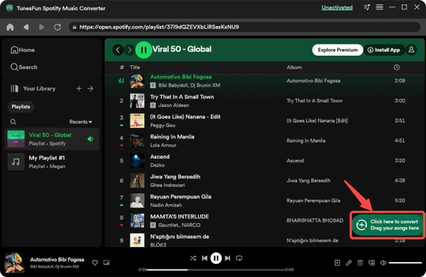 TunesFun Spotify Music Converter - Download & Convert Spotify Music to MP3